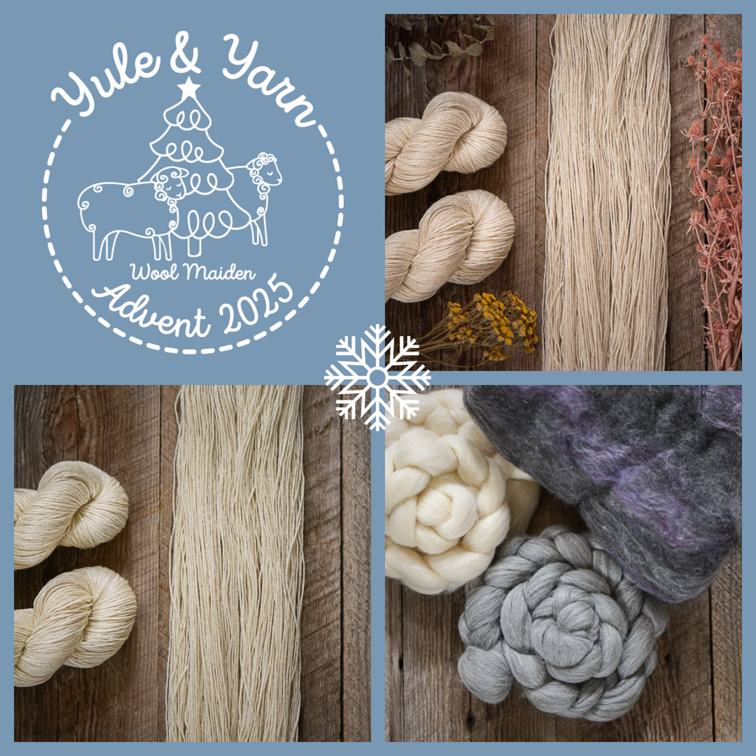 Yule & Yarn Advent Calendar 2025 ~ pre-order item ~ arrives for Decemb ...