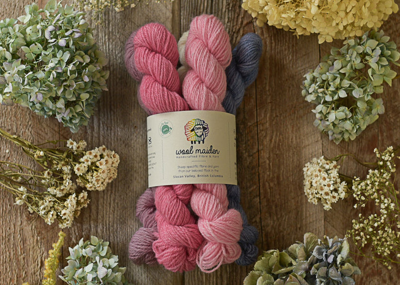 Products– Wool Maiden Handcrafted Fibre & Yarn